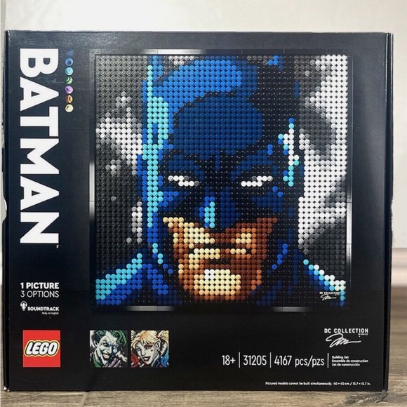 Lego | Toys | Lego Art Jim Lee Batman Dc Collection 325 Retired | Poshmark